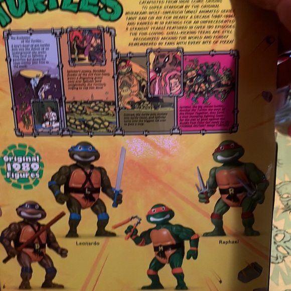 Nickelodeon | Toys | Teenage Mutant Ninja Turtle Rafael | Poshmark